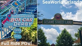 SeaWorld Orlando Orlando Height Requirements & Attractions