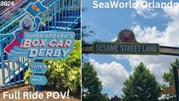 SeaWorld Orlando Orlando Height Requirements & Attractions